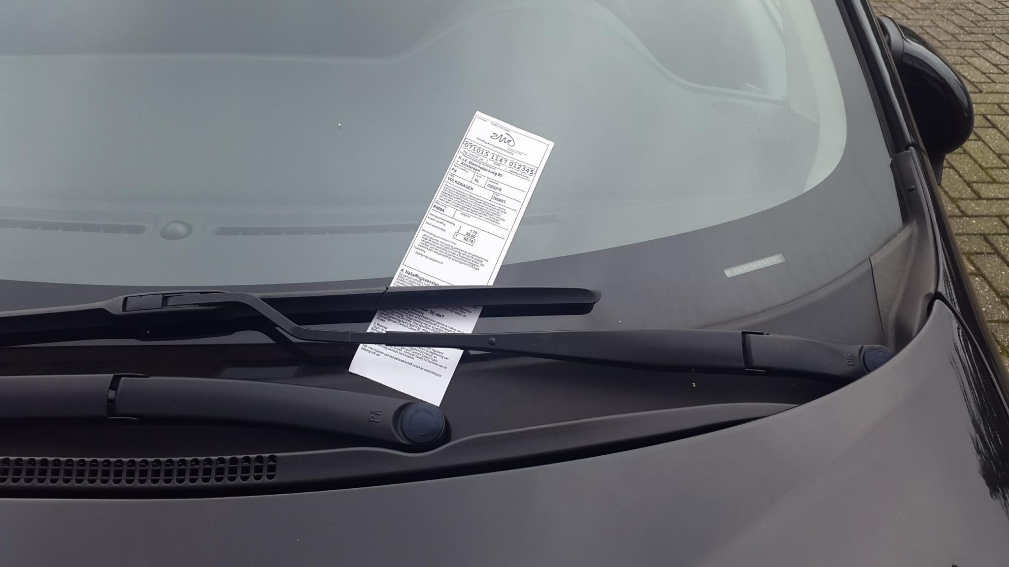 Naheffing parkeerboete in Amsterdam goedkoopste van Nederland - Yellowbrick